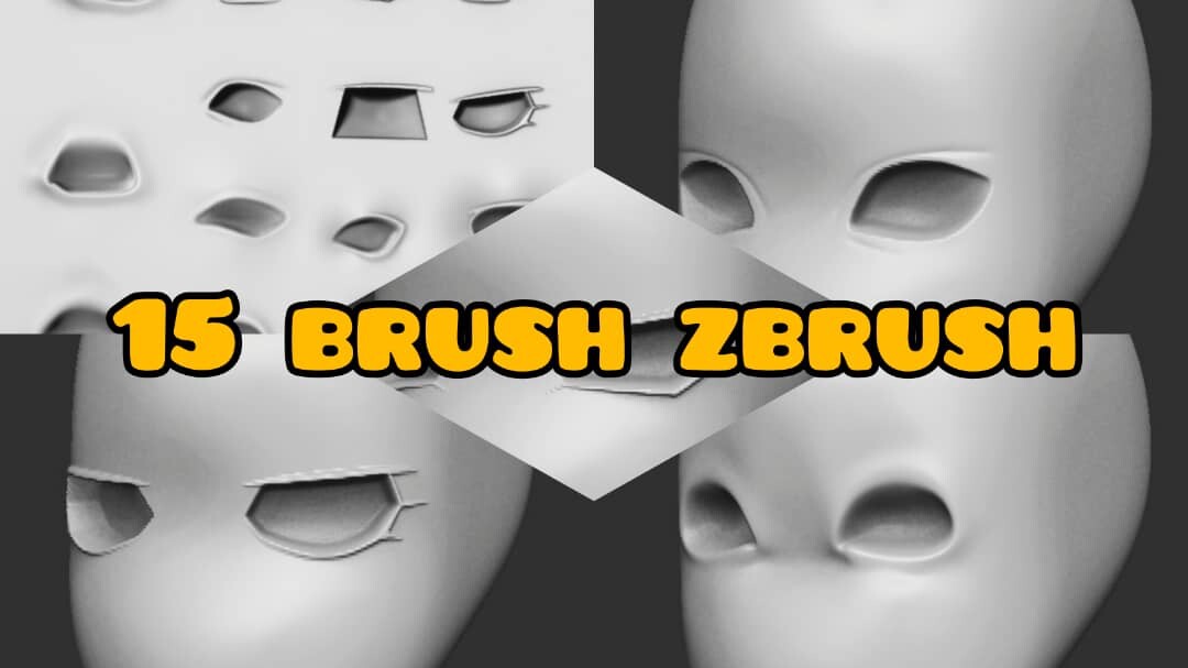 ArtStation - brush_zbrush | Brushes