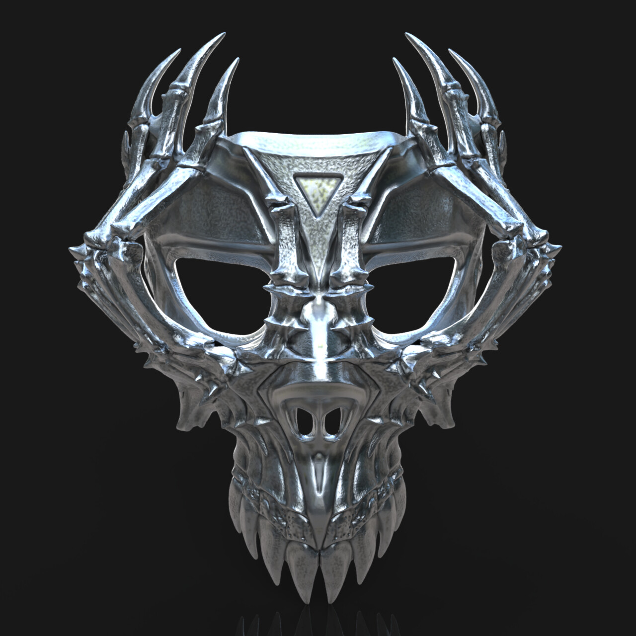 ArtStation - Skull mask | Resources