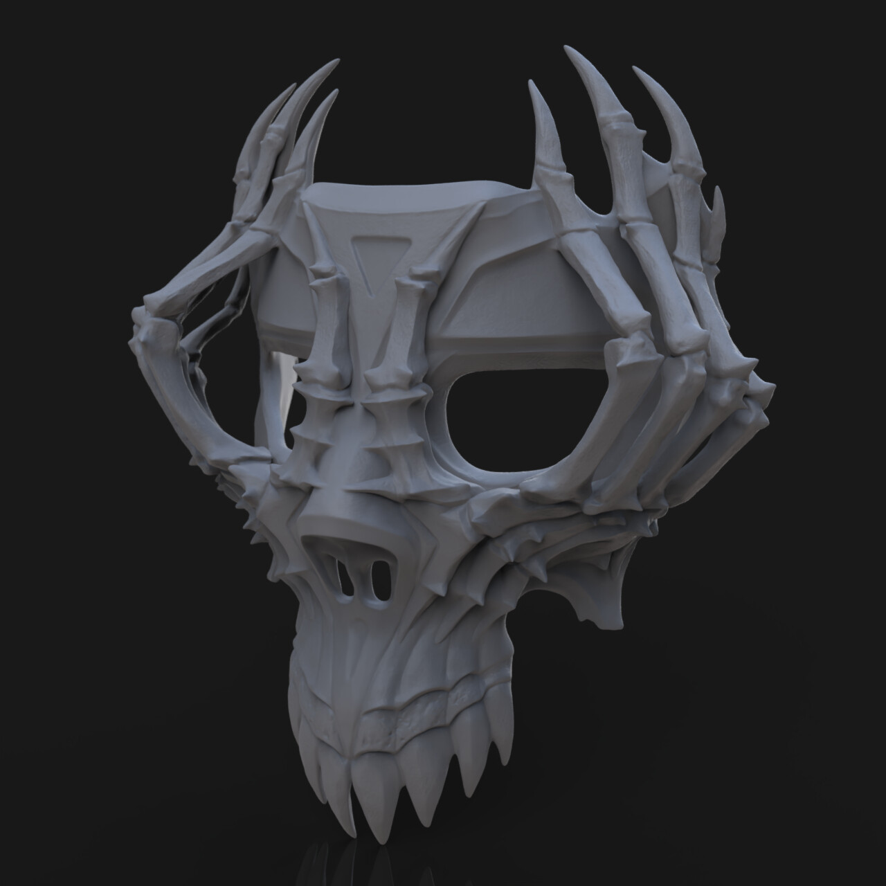 ArtStation - Skull mask | Resources
