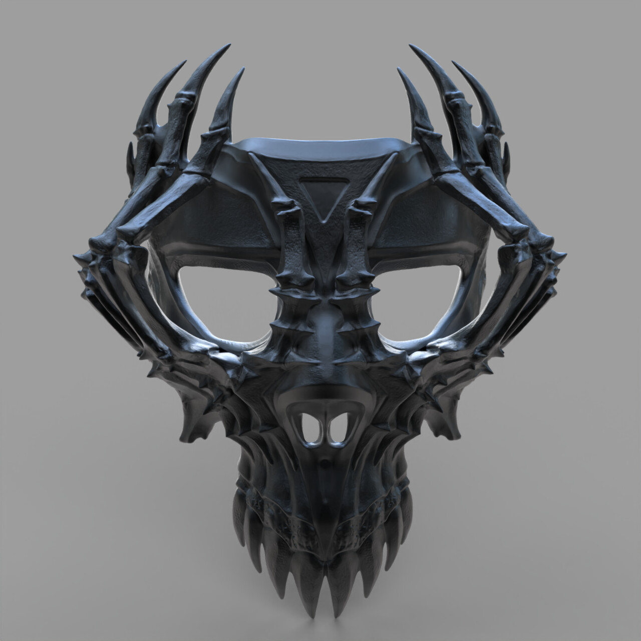 ArtStation - Skull mask | Resources
