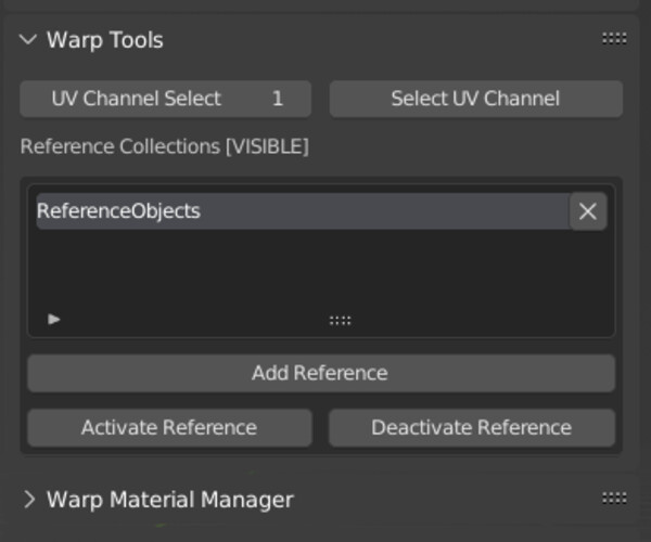 ArtStation - Warp Tools | Resources