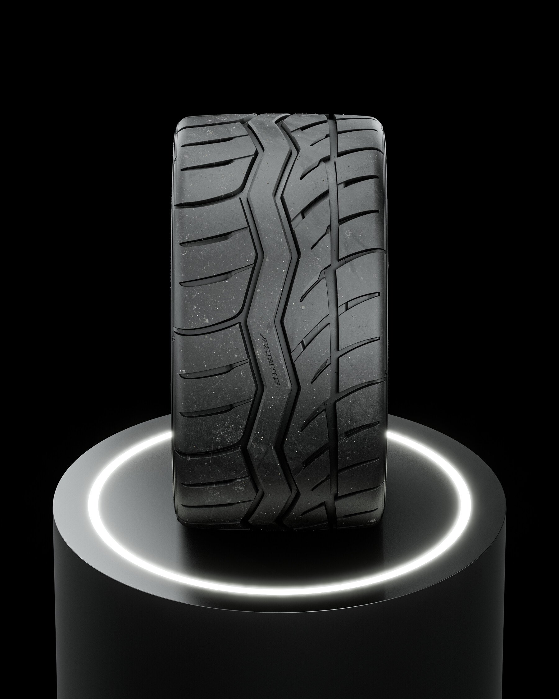 ArtStation - Falken Azenis RT615K+ • 315/30 ZR18 98W SL (Real World ...