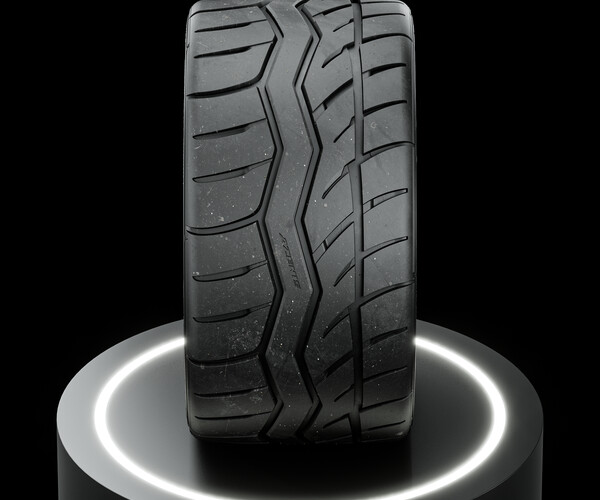 ArtStation - Falken Azenis RT615K+ • 315/30 ZR18 98W SL (Real World ...