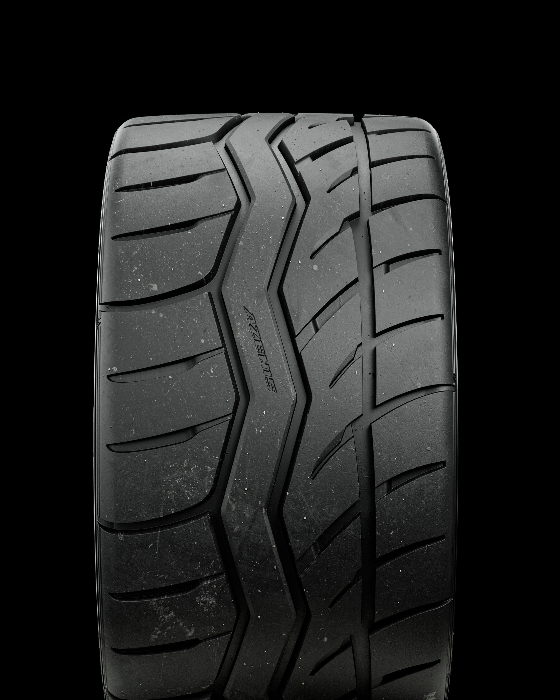 ArtStation - Falken Azenis RT615K+ • 315/30 ZR18 98W SL (Real World ...