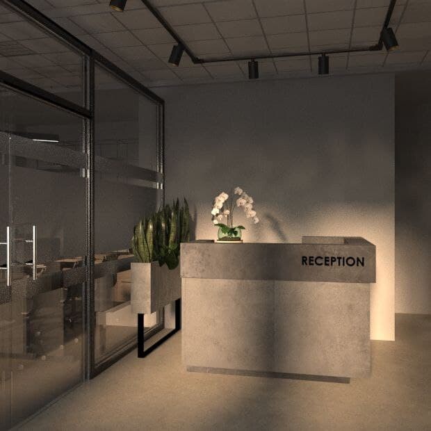 ArtStation - modern office | Resources