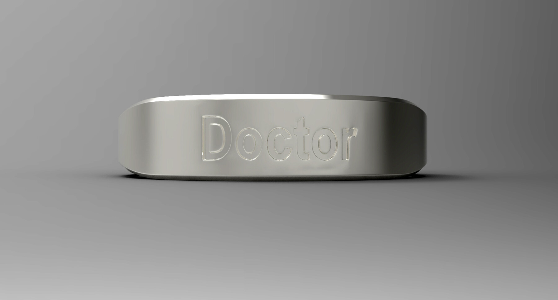 ArtStation - Doctor Ring Female Silver | Resources