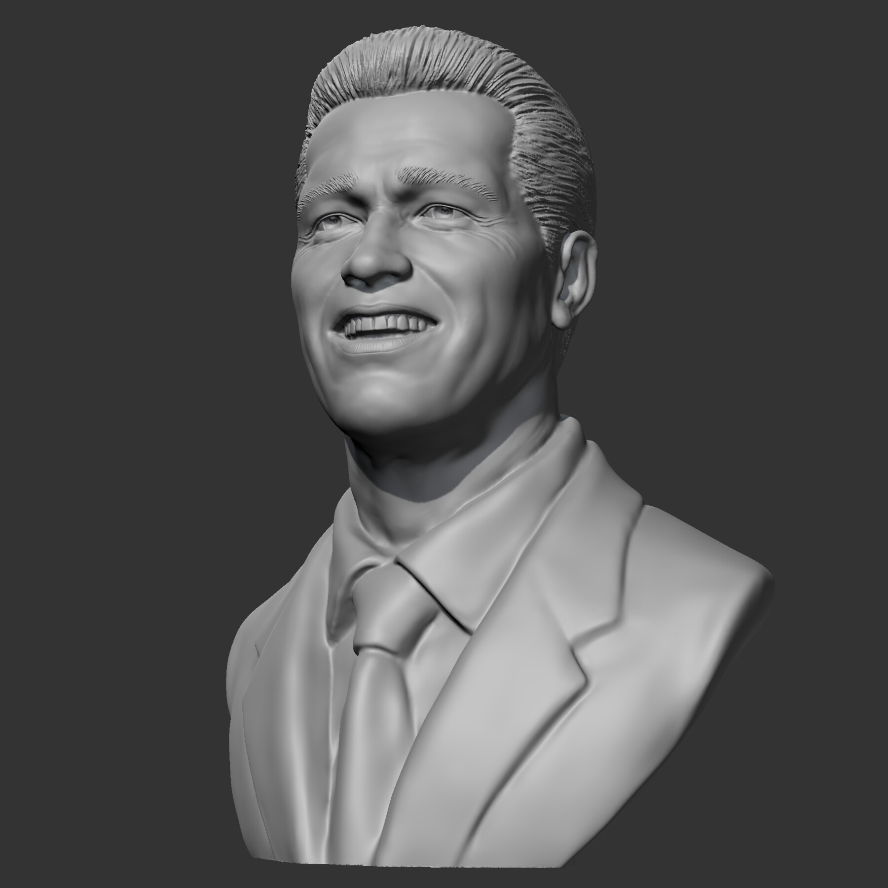 ArtStation - Arnold Schwarzenegger 3D print model | Resources