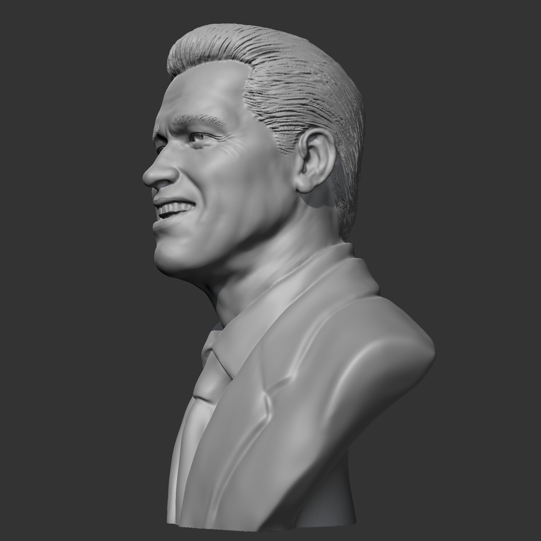 ArtStation - Arnold Schwarzenegger 3D print model | Resources