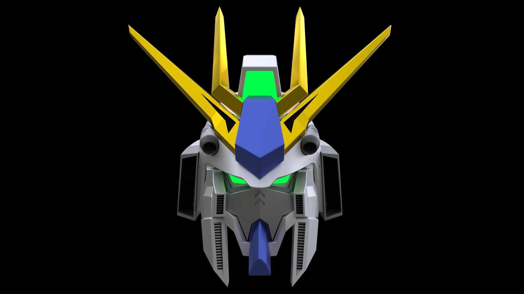 Gundam Freedom Head