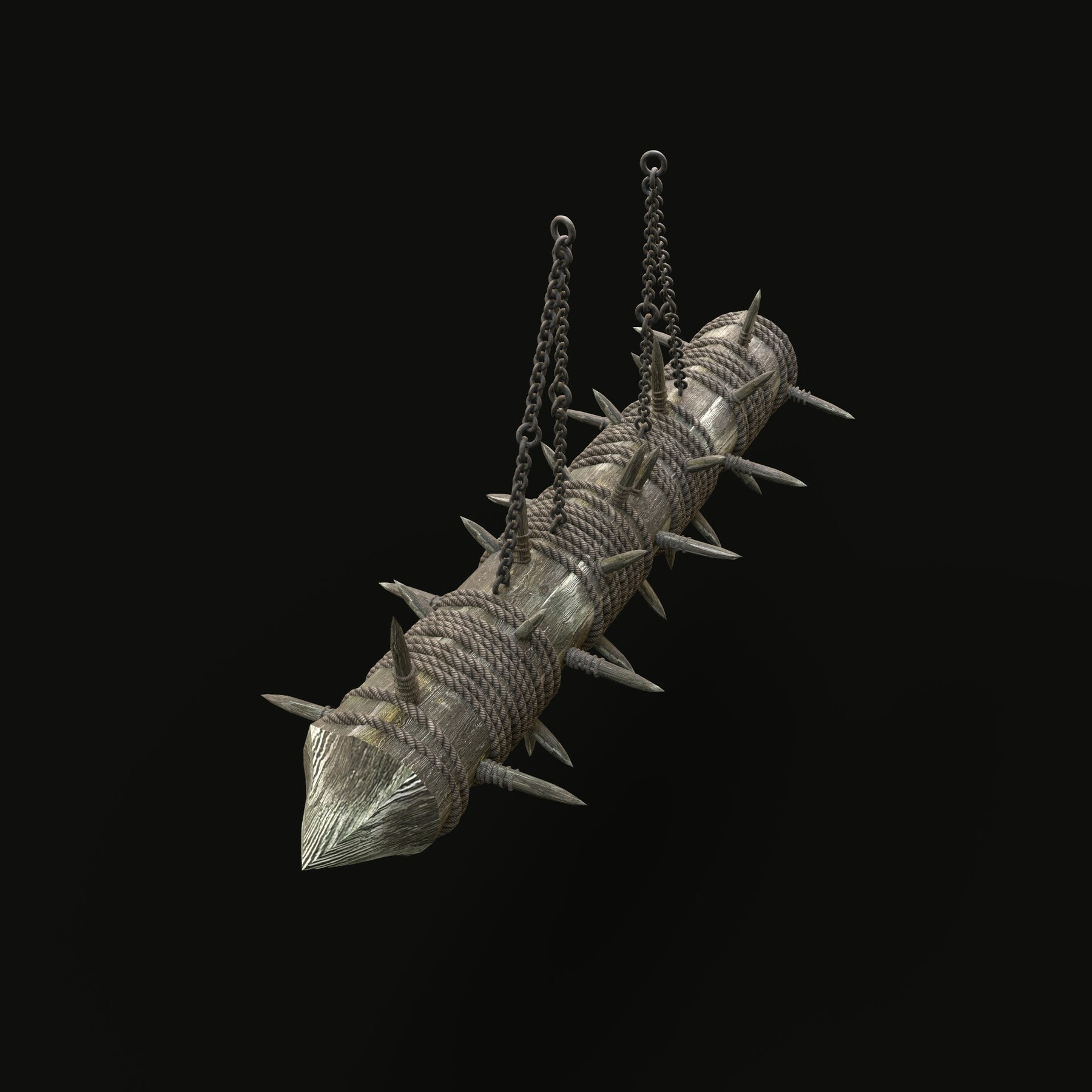 Enterables - JAGGED LOG PITFALL BOOBY TRAP HUNTER DEADFALL