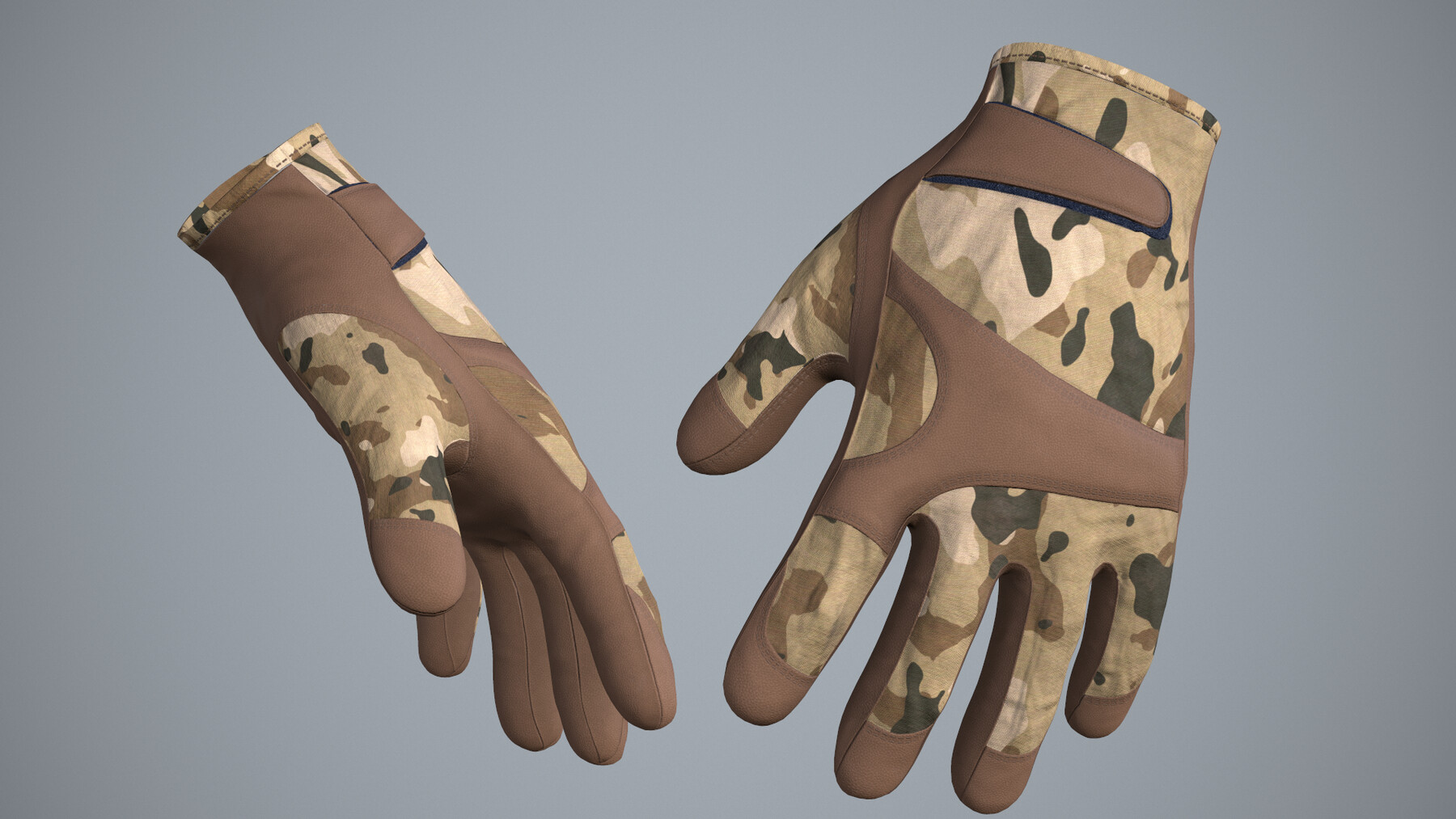 ArtStation - Gloves 02 | Game Assets