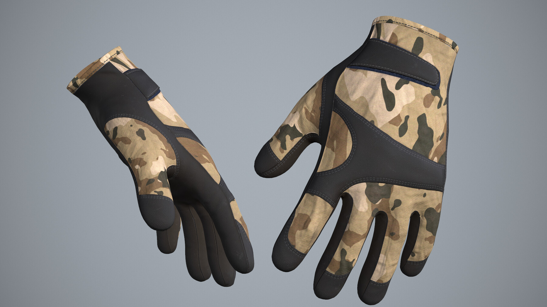 ArtStation - Gloves 02 | Game Assets