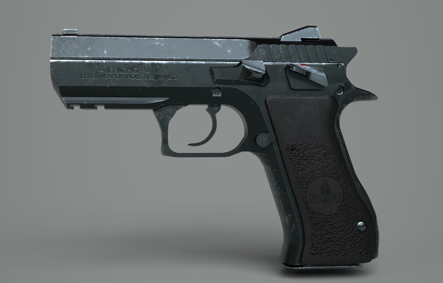 ArtStation - Jericho 941 FS (Game Ready) | Game Assets