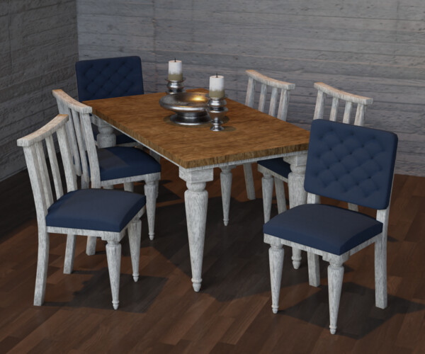 ArtStation - Table Set | Resources