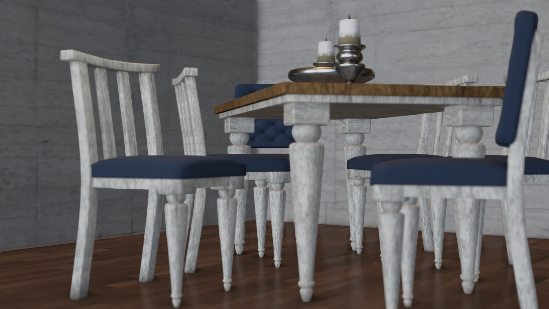 ArtStation - Table Set | Resources