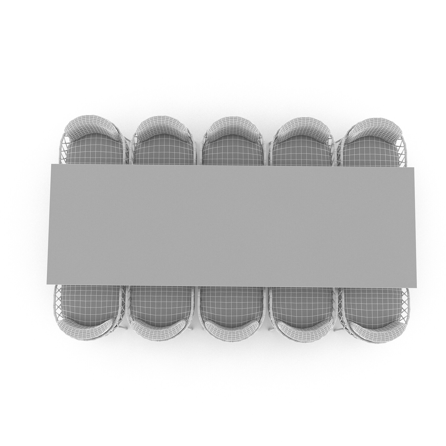 ArtStation - 3d modern dining table 01 | Resources