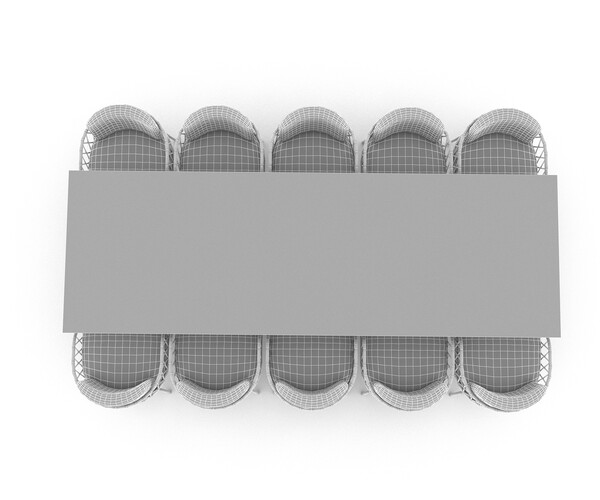 ArtStation - 3d modern dining table 01 | Resources