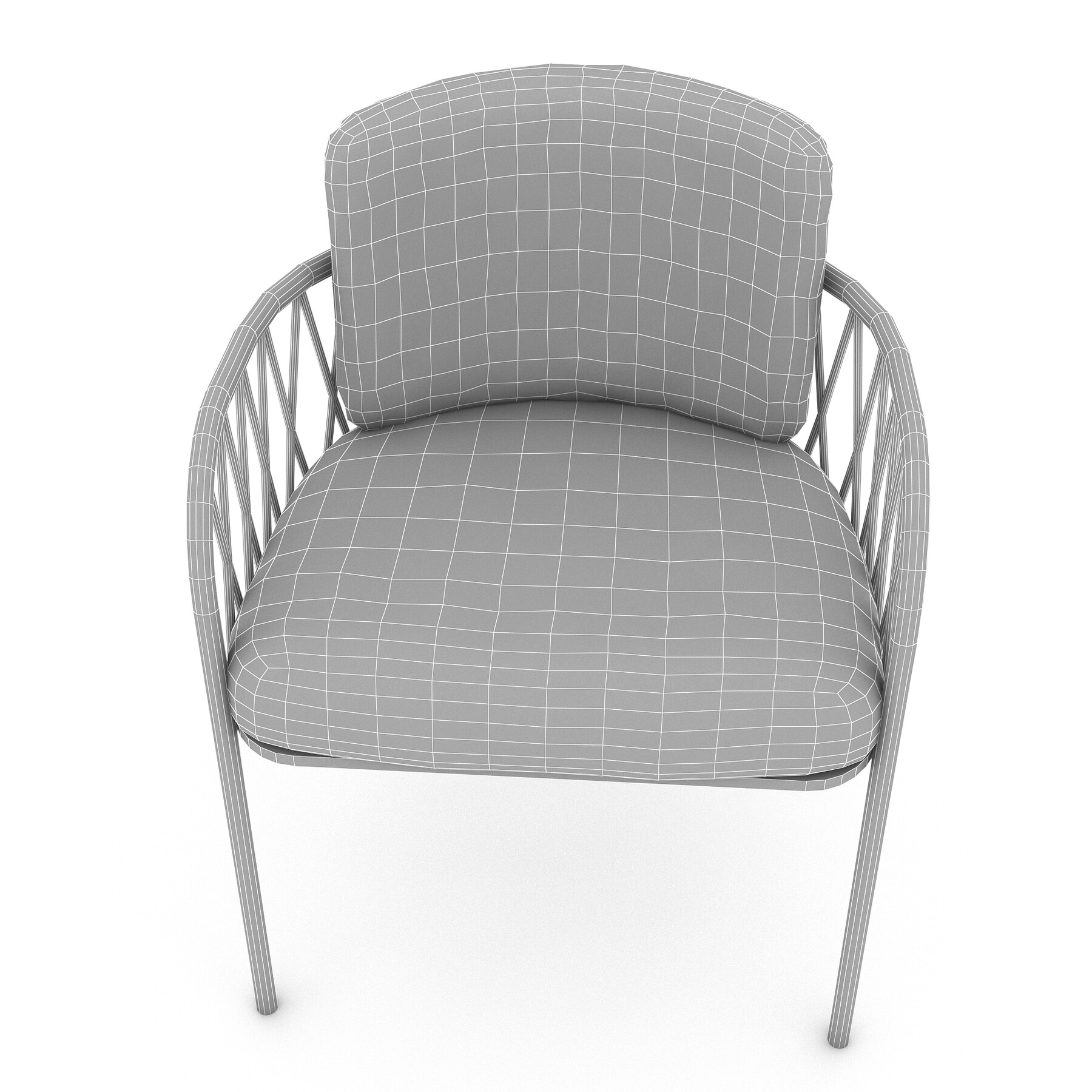 ArtStation - 3D modern metal chair | Resources