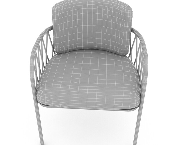 ArtStation - 3D modern metal chair | Resources