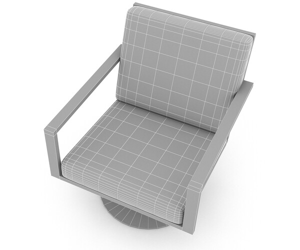 ArtStation - 3D modern metal chair 02 | Resources