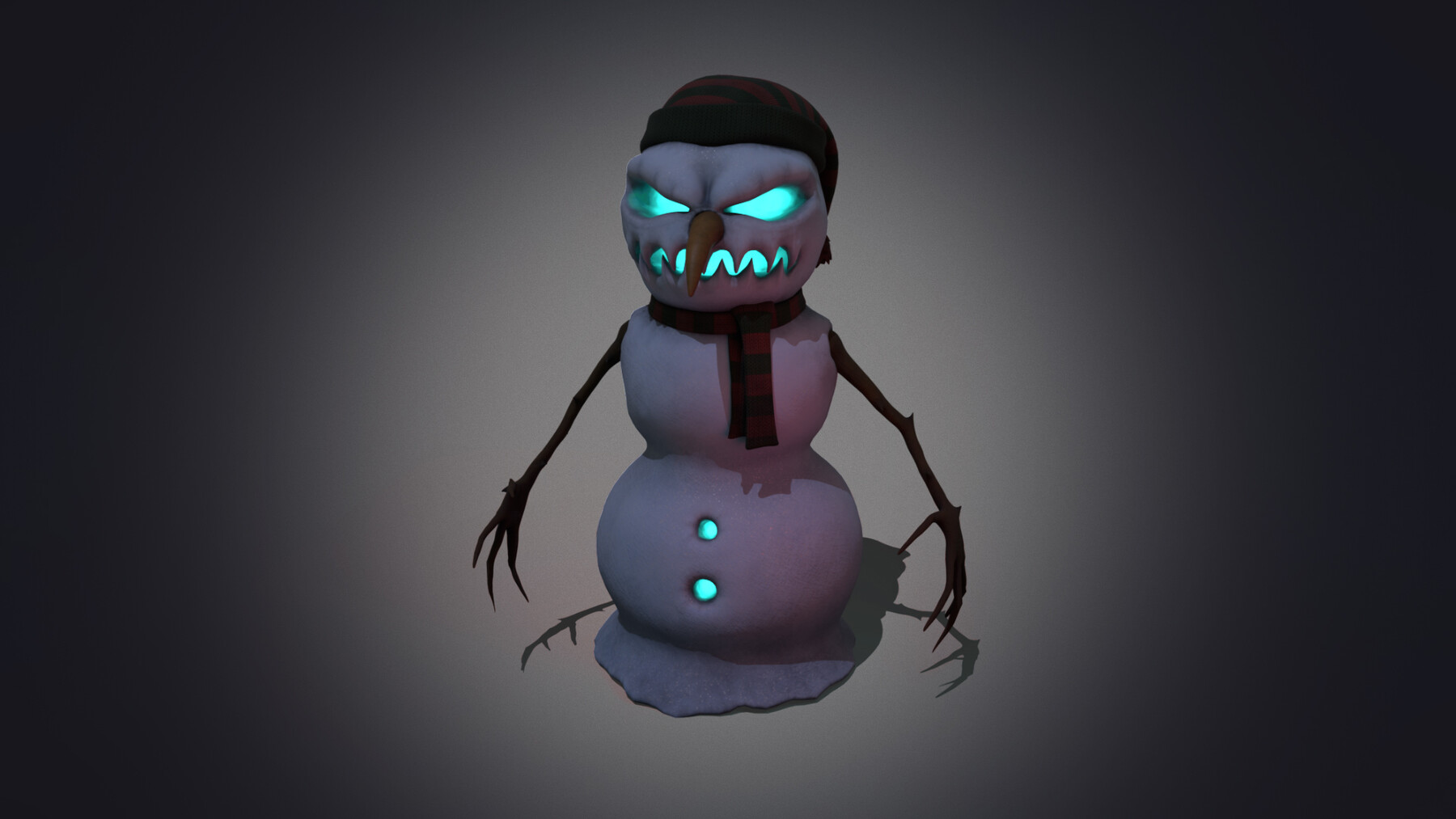 ArtStation - Evil snowman | Resources