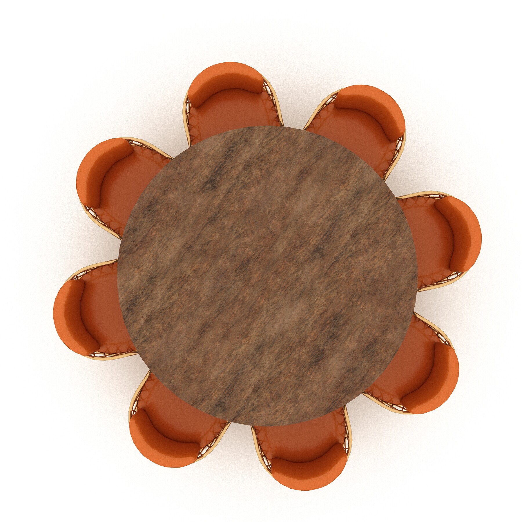 ArtStation - 3D modern dining table 02 | Resources