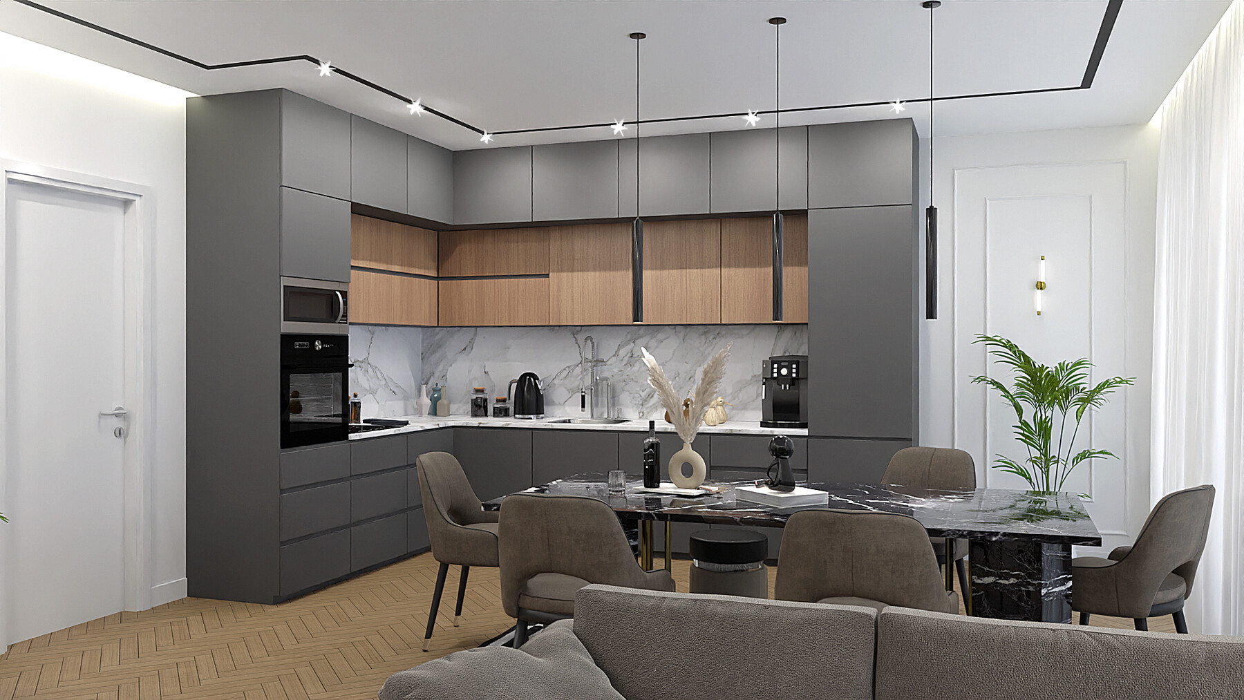 ArtStation - Modern Kitchen | Game Assets