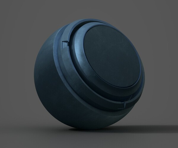 ArtStation - Free Smart Material Pack [Semi realistic] | Game Assets