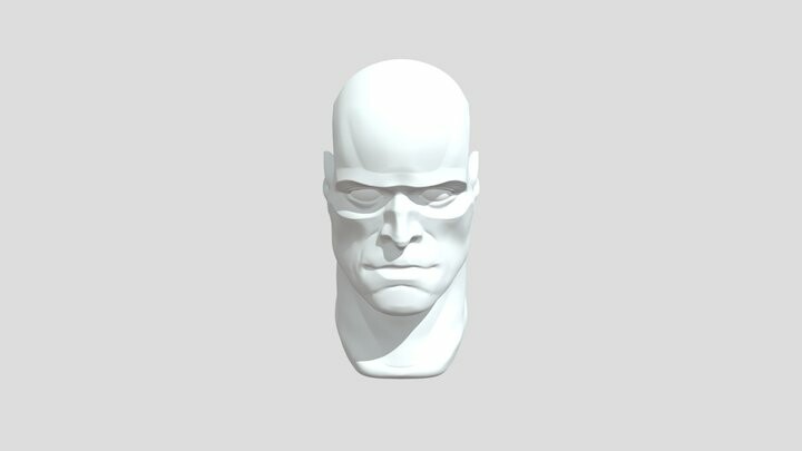 ArtStation - Strong Male Head | Resources