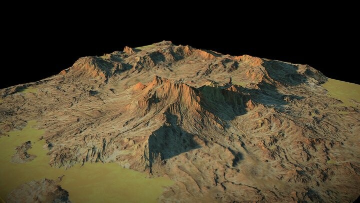 ArtStation - 3DTerrain - Biome 02 | Resources