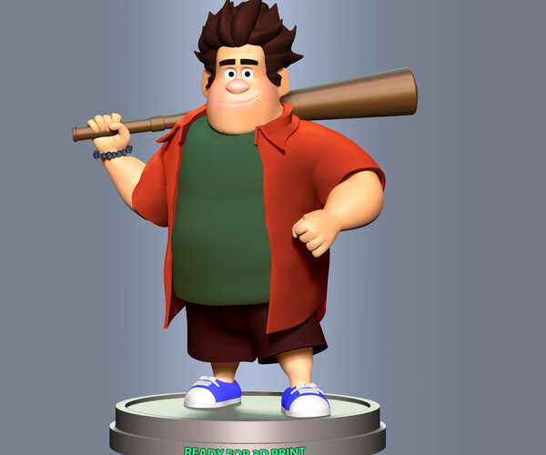 ArtStation - Wreck-It Ralph | Resources