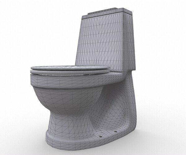 ArtStation - Wc Toilet | Resources