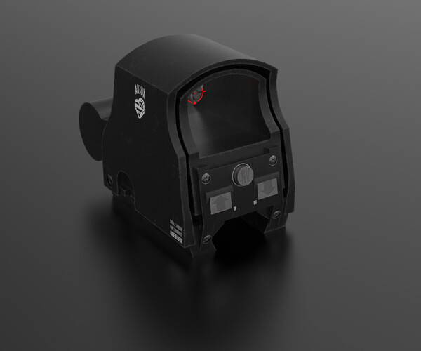 ArtStation - EOtech XPS 3 | Game Assets