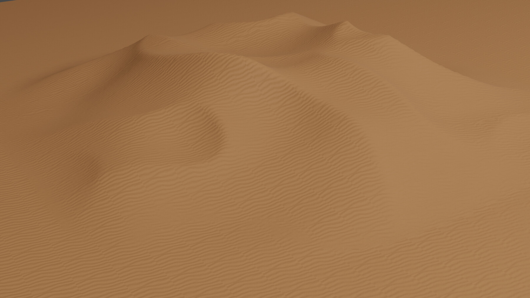 ArtStation - Orange Wavy Sand PBR Texture | Game Assets