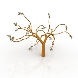 ArtStation - Resource-Interior-Exterior-Tree old | Resources