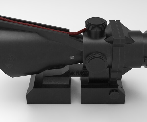 ArtStation - 4x Scope | Game Assets