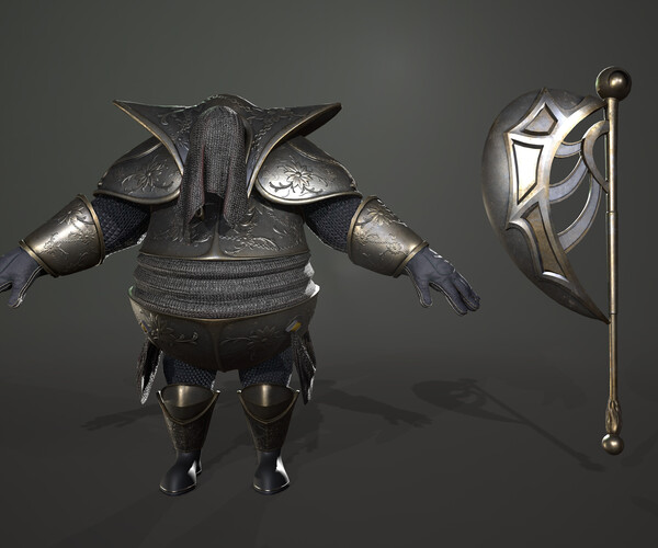 ArtStation - Guard | Game Assets