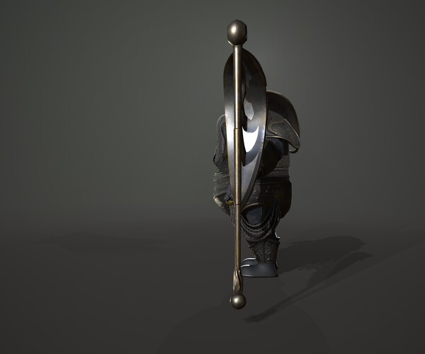 ArtStation - Guard | Game Assets