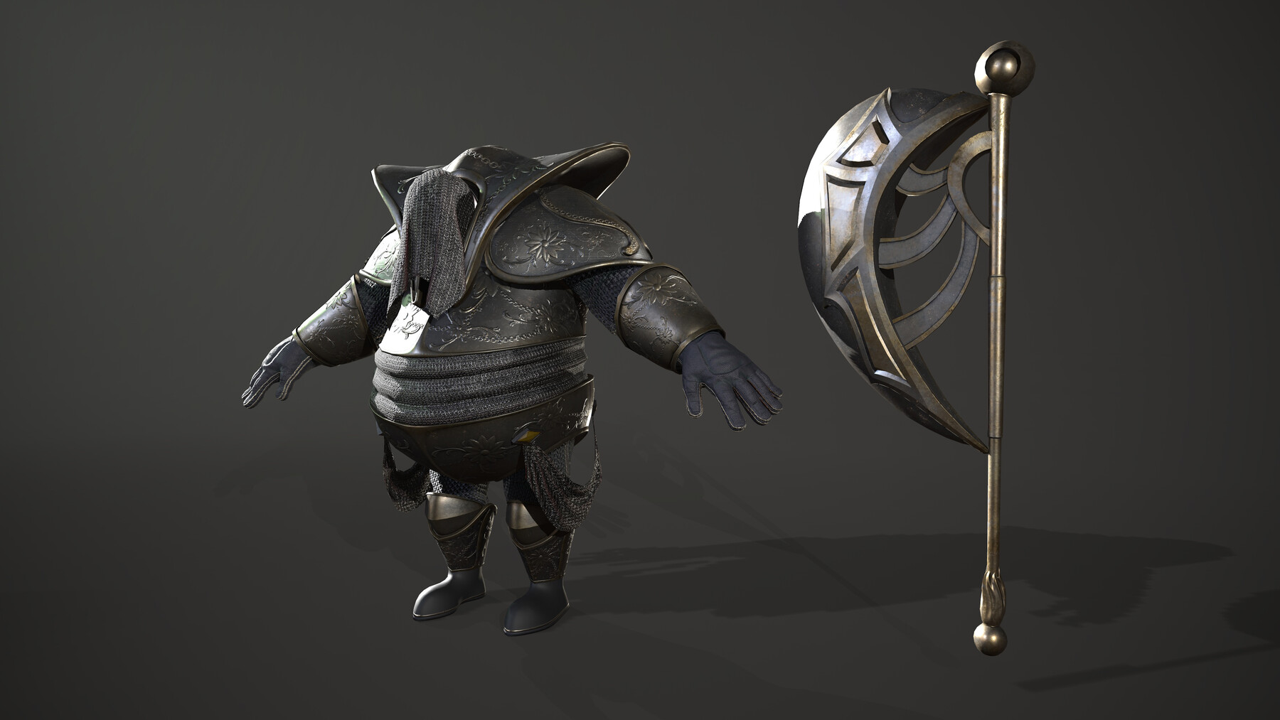 ArtStation - Guard | Game Assets