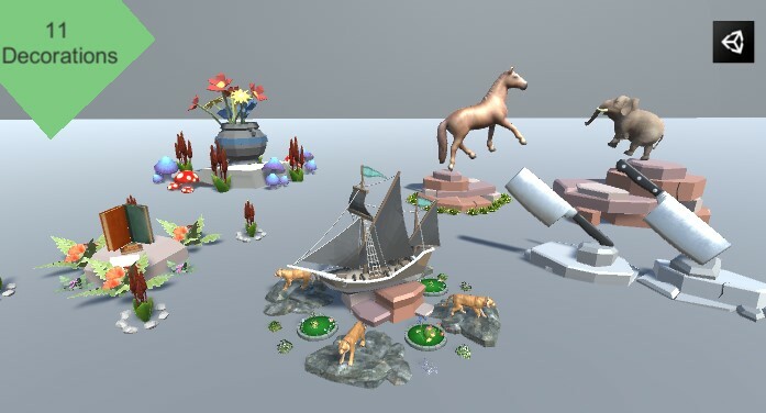 ArtStation - 3D Decoration pack 6 | Game Assets