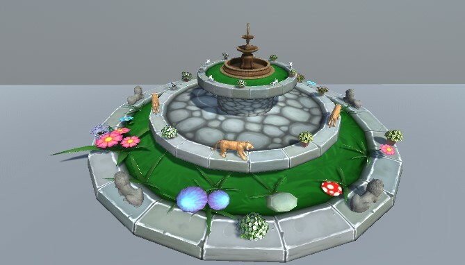 ArtStation - 3D Decoration pack 6 | Game Assets