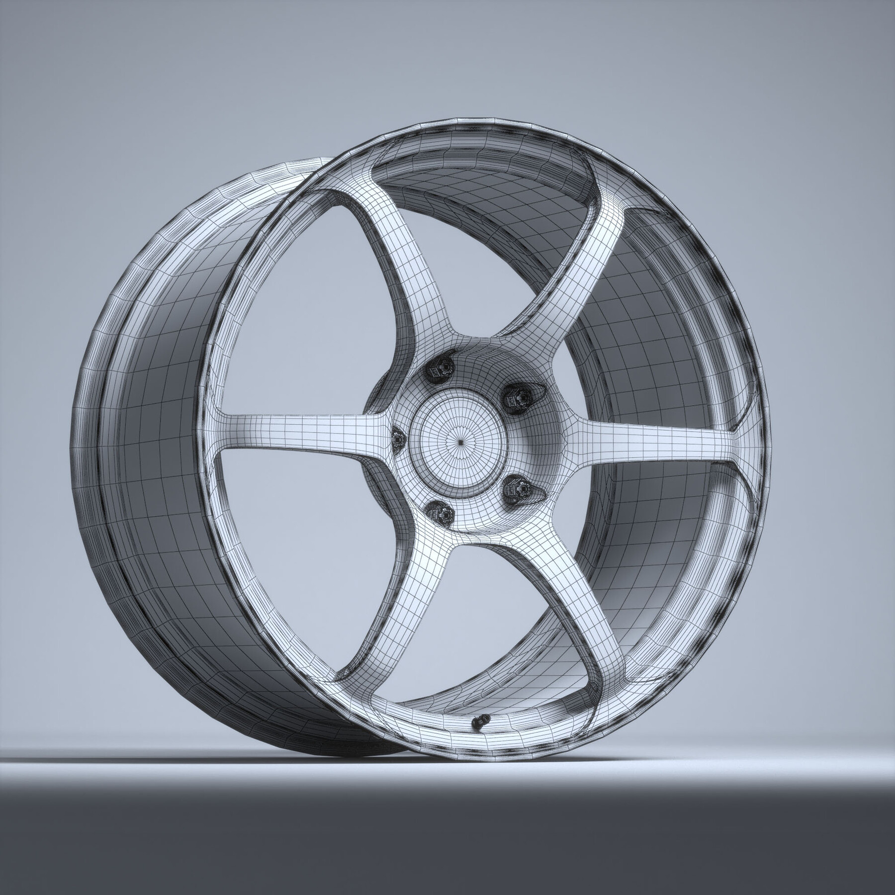 ArtStation - ADVAN Racing RG-4 | Resources