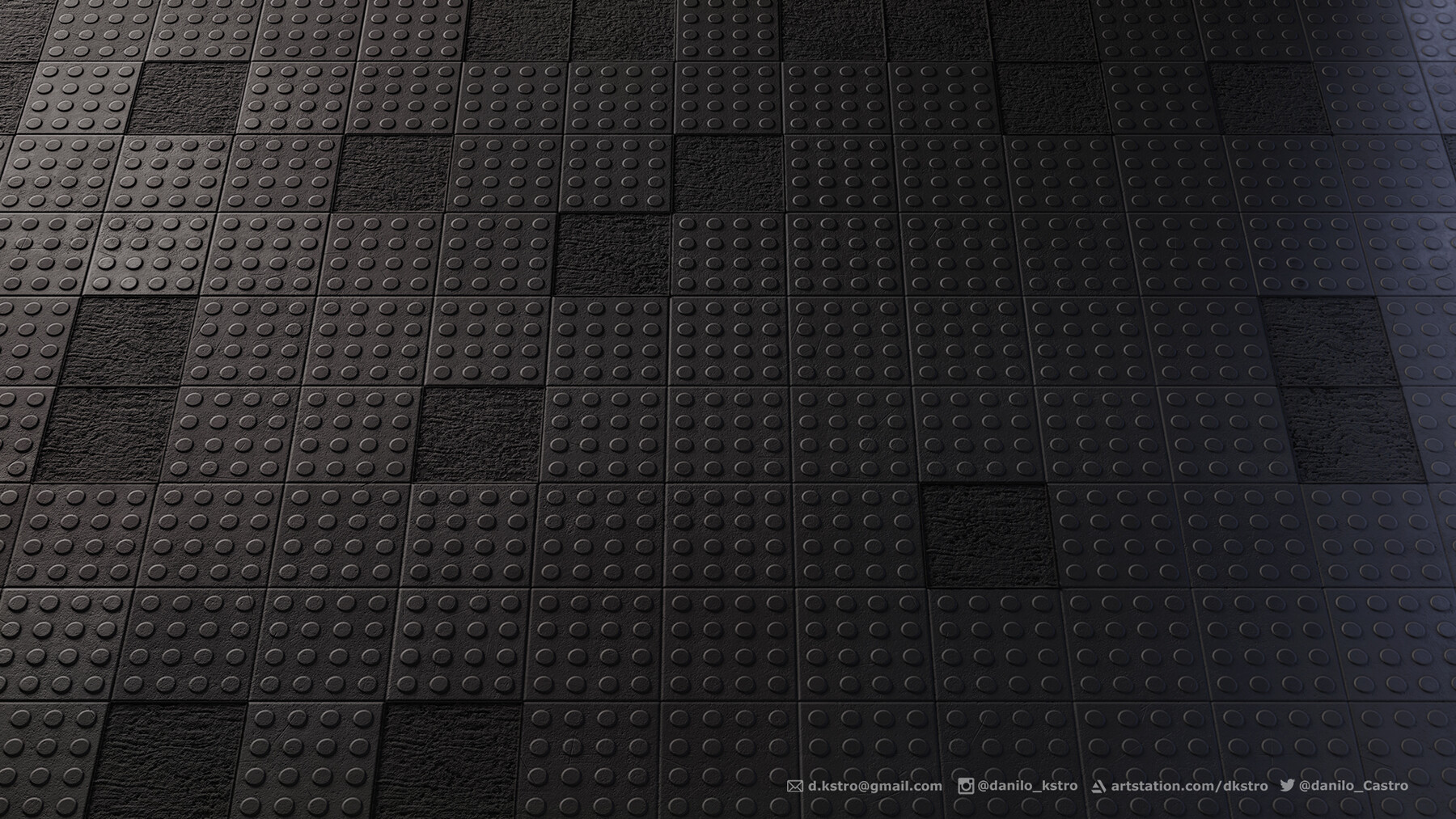 ArtStation - Customizable Rubber Flooring - Procedural Texture | Resources