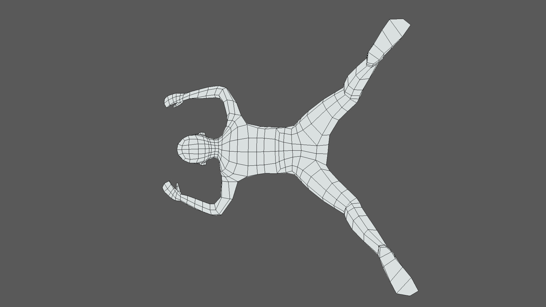 ArtStation - Low Poly Falling Kid | Game Assets