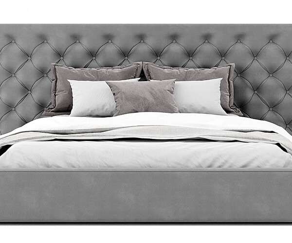 ArtStation - Bed | Game Assets