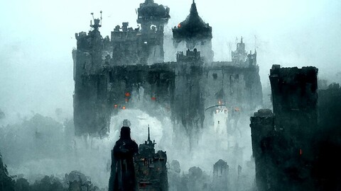 ArtStation - Dark Castle #2 | Artworks