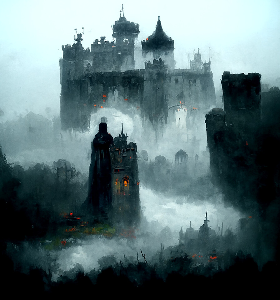 ArtStation - Dark Castle #2 | Artworks
