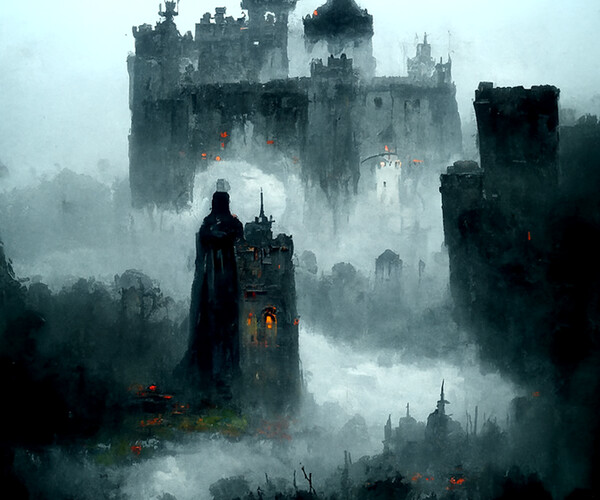 ArtStation - Dark Castle #2 | Artworks