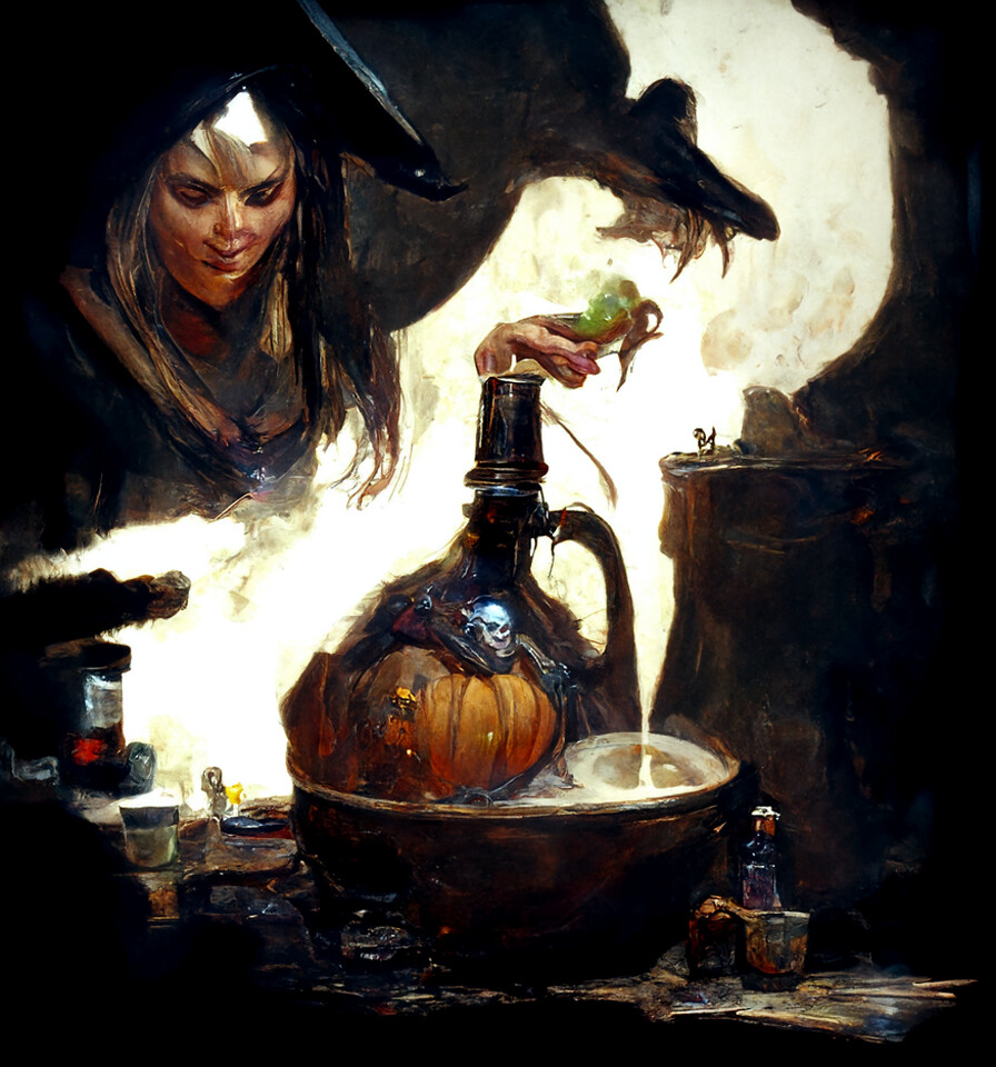 ArtStation - Witches Brew | Artworks