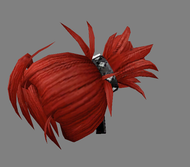 ArtStation - Female hair | Game Assets